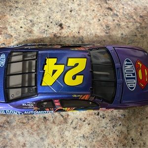 Other | Jeff Gordon 201 Superman 124 Diecast Car | Poshmark